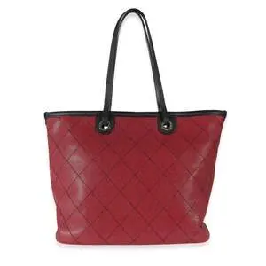 Chanel Quilted Caviar Tote