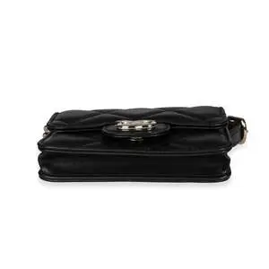 Chanel Quilted Lambskin Belt Bag - Black