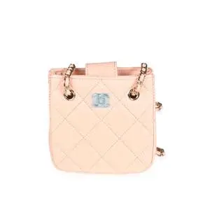 Chanel Gold Tone Tech Accessories