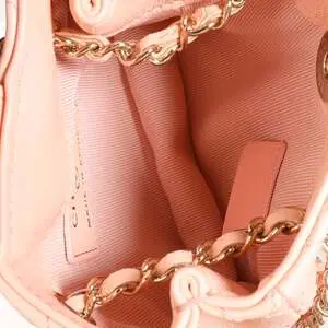 Chanel Quilted Lambskin Shopping Bag