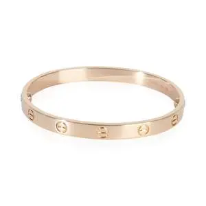 Cartier Rose Gold Love Bracelet