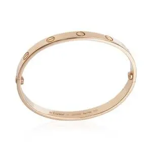 Cartier Rose Gold Love Bracelet