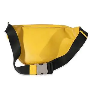 Fendi Calfskin Ff 1974 Embossed Belt Bag