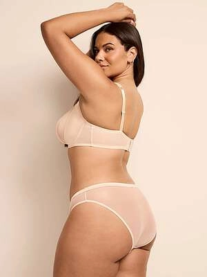 Victoria's Secret Adore Me Elen Bikini Panty - Beige