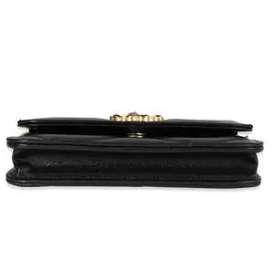 Chanel Quilted Lambskin 19 Coin Purse With Chain