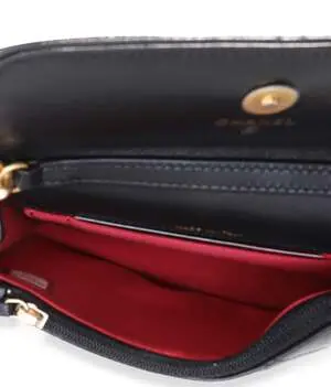 Chanel Quilted Lambskin 19 Coin Purse With Chain