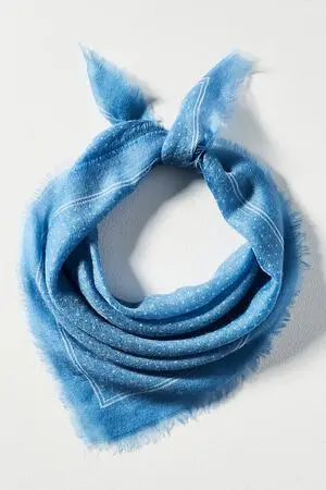 WYETH Layla Cashmere Bandana Scarf