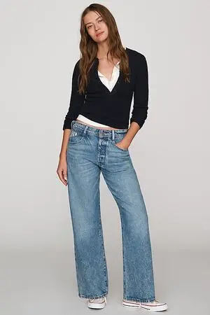 Pilcro Straight Leg Jeans For Women