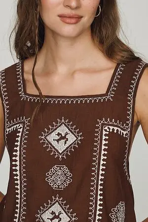 The Great. Sparrow Tank Top