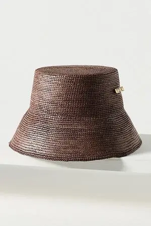 VAN PALMA Ga Bucket Hat - Chocolate