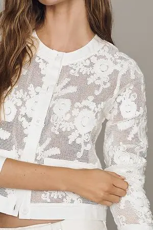 SNDYS. Isabel Cardigan Jacket - Cream