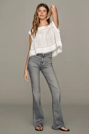Paige Laurel Canyon " High-rise Bootcut Jeans