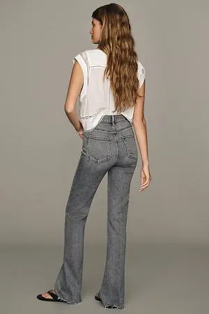 Paige Laurel Canyon " High-rise Bootcut Jeans