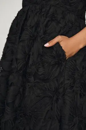 English Factory Lace Midi Dress