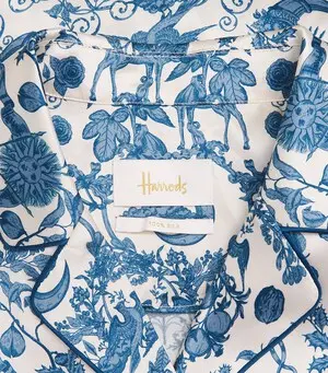 Harrods Silk Menagerie Pyjama Set