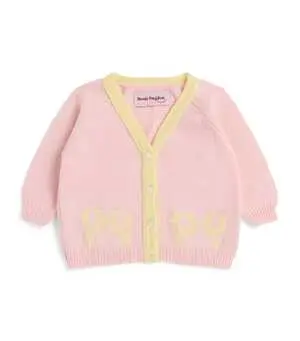Rosie Sugden Cashmere Cardigan - Pink