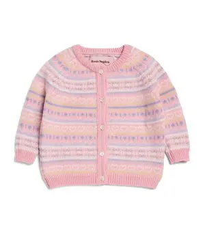 Rosie Sugden Cashmere Cardigan - Pink