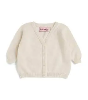 Rosie Sugden Cashmere Cardigan - Ivory
