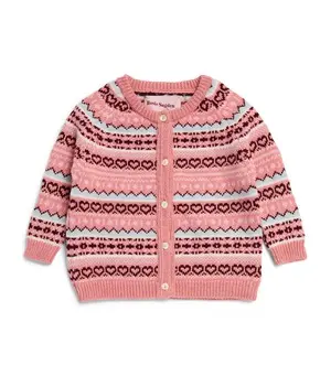 Rosie Sugden Cashmere Cardigan - Pink