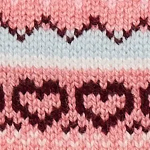 Rosie Sugden Three-ply Cashmere Fair Isle Cardigan