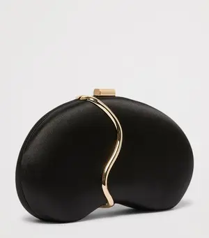 Marina Rinaldi Satin Clutch Bag