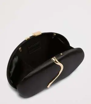 Marina Rinaldi Satin Clutch Bag