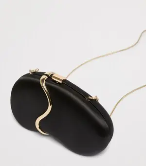 Marina Rinaldi Satin Clutch Bag