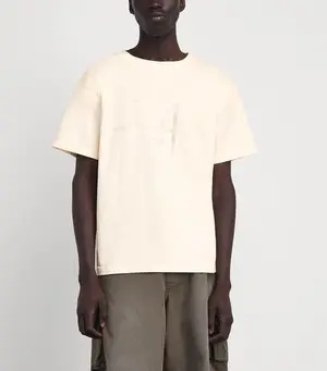 424 Cotton Logo T-shirt