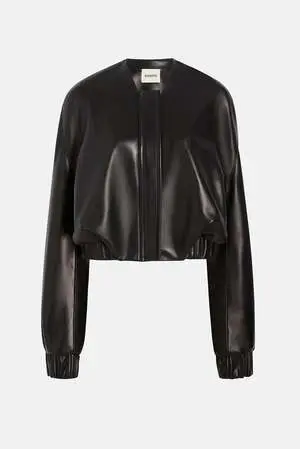Khaite GIACCA JACKET Nero