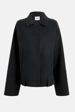 Khaite Alder Jacket - Grey