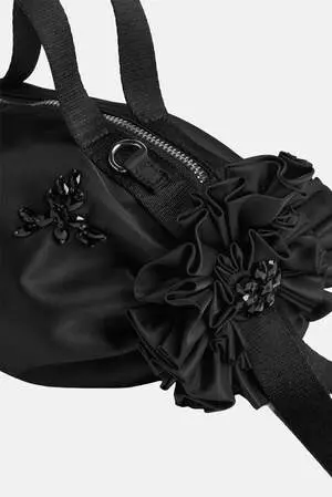 Simone Rocha Mini Bag With Double Ribbon Rosette