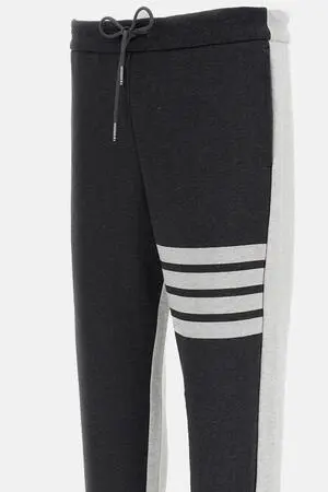 Thom Browne 4-bar Colorblock Sport Pants