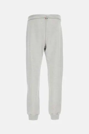 Thom Browne Pantaloni Sportivi 4-bar Colorblock - Grigio
