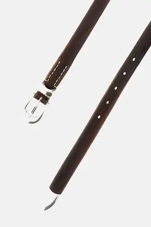 Our Legacy Leather Belt