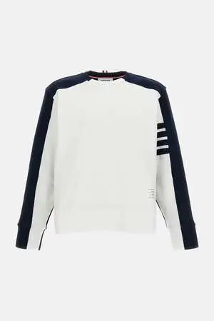 Thom Browne Color Blocked Activewear For Men