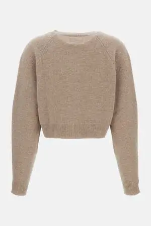 Loulou De Saison Heike Cashmere Cardigan - Beige