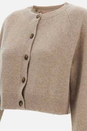 Loulou De Saison Heike Cashmere Cardigan