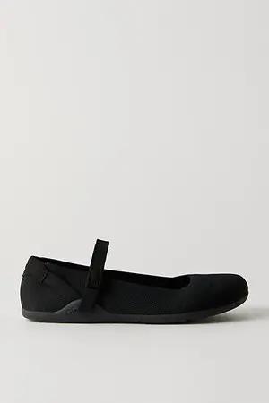 XERO SHOES Cassie Knit Mary Jane Flats - Black