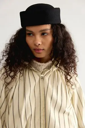 Free People Prim Pillbox Hat