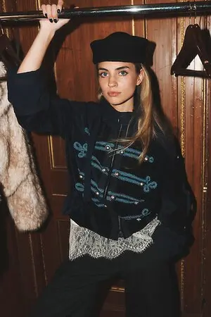 Free People Prim Pillbox Hat