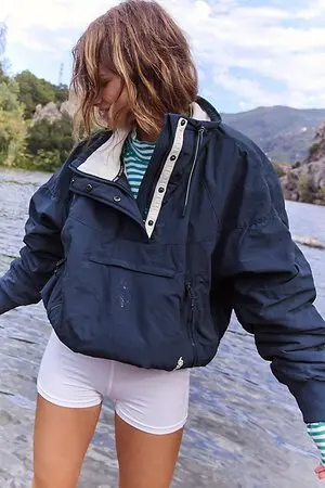 Free People Field Tripper Pullover - True Navy