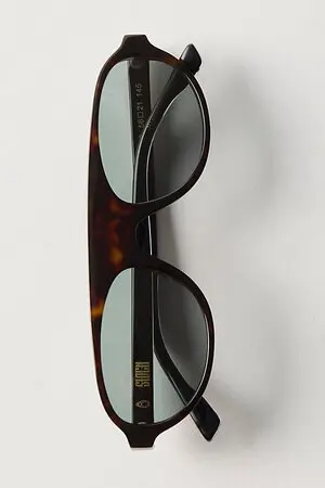 Free People Sloen Miss Giddy Sunglasses - Tobacco