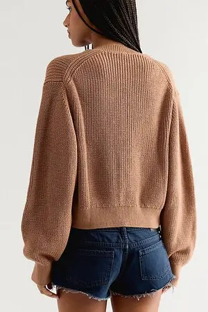 Free People Vienna Knit Cardigan