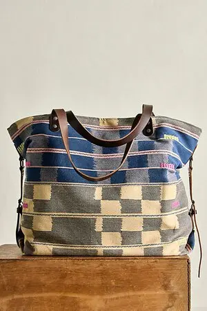 Free People We The Free Patchwork Tote Bag