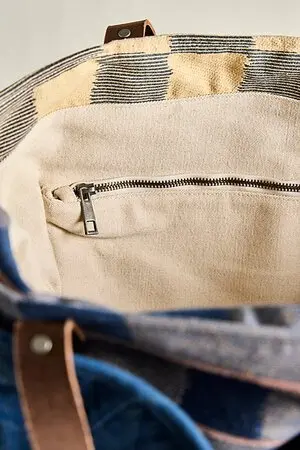 Free People We The Free Patchwork Tote Bag