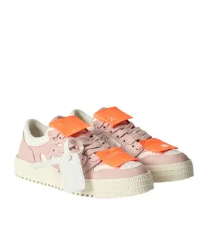 Off-White Lace-up Sneakers