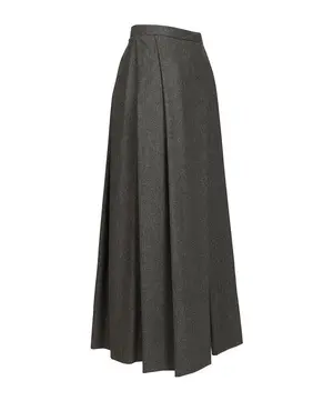 Emporio Armani Midi-length Pleated Skirt