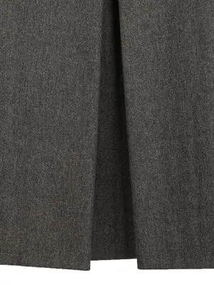 Emporio Armani Midi-length Pleated Skirt
