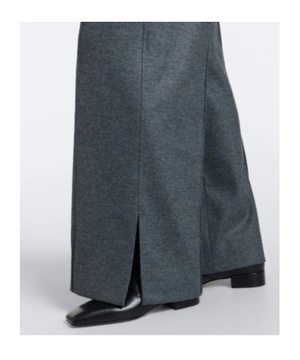 JIL SANDER Wool Wide-leg Pants