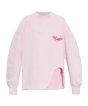 Attico Long-sleeved T-shirt - Pink